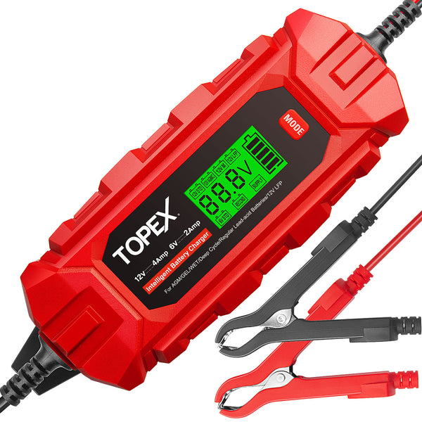 Intelligent Battery Charger – TOPEX TOOLS