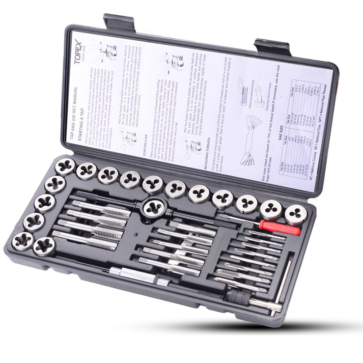Tap & Die Set Metric/ Imperial – TOPEX TOOLS